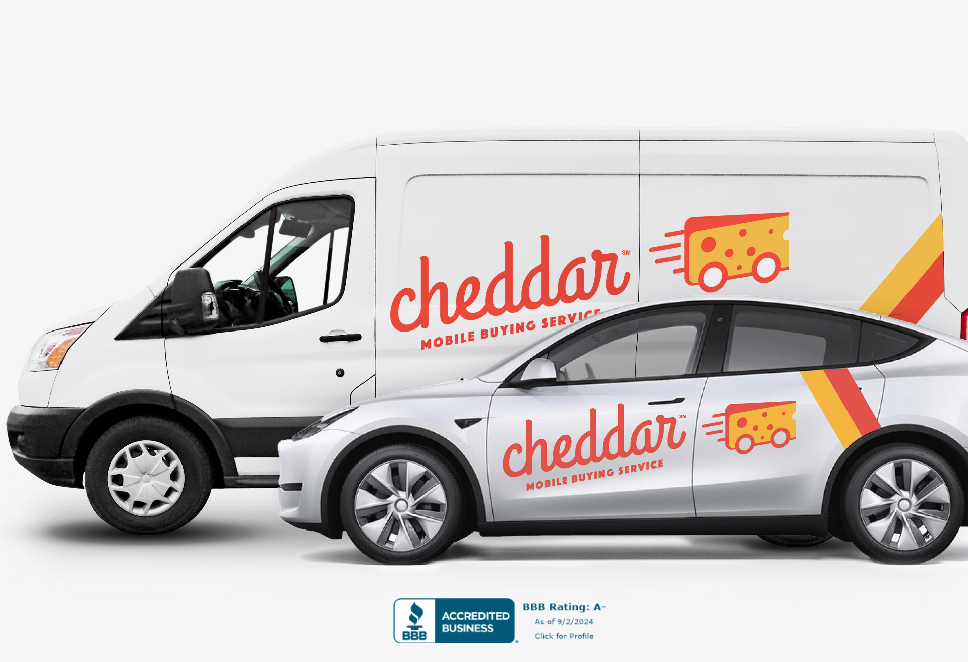 Turn Your Unwanted Items into Fast Cash with Cheddar Mobile Buying Service.
